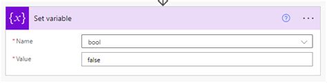 Boolean Data Type Of The Variable Power Automate Cloud Flows Kaizen Personal Computer Work