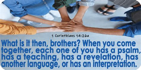 1 Corinthians 14 Mysundaynotes