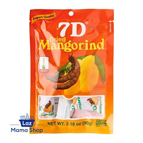 7d Dried Mangorind Laz Mama Shop Lazada Singapore