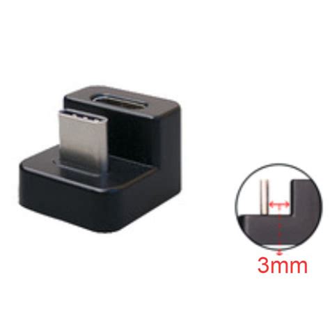 Type C U Shape Adapter With 180 Degree Angled Design For Laptop Tabl