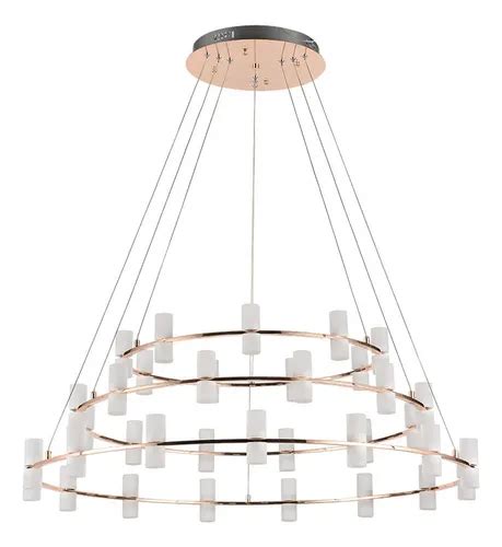 Pendente Candel Dourado E Branco Jj003 Bella Parcelamento Sem Juros