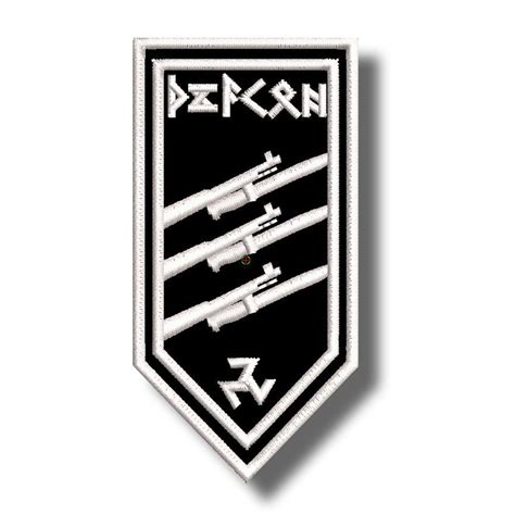 Inft Embroidered Patch 4x8 Cm Patch