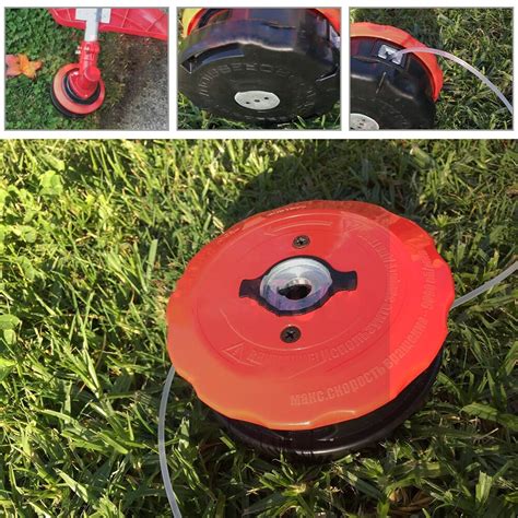 Universal Trimmer Head Replacement Grass Trimmer H Grandado