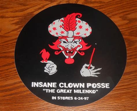 Clown Dúsachtach Posse An Milenko Iontach Insane Clown Posses