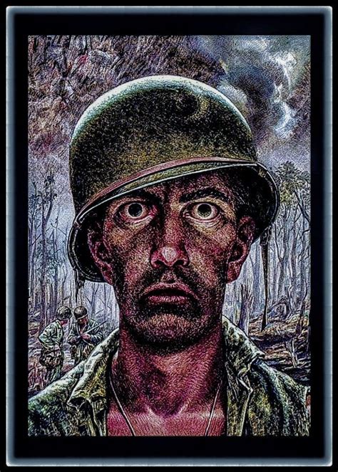 Pin By Russell Collins On Thousand Yards Thousand Yard Stare Graphic