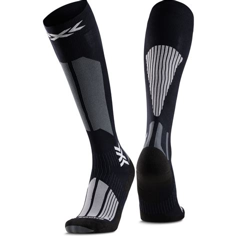 X Socks Chaussettes Ski Touring Perform Otc X Blacklight Grey Bike24