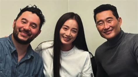 Daniel Dae Kim Welcomes Kim Tae Hee To Butterfly Allkpop