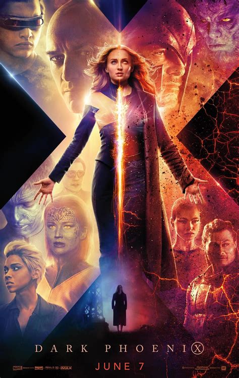 Ahead Of Dark Phoenix Release Stars Reflect On X Men Film