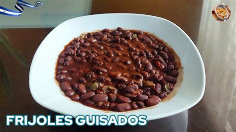 Frijoles Guisados Receta Paso A Paso Cocina Salvadoreña Youtube