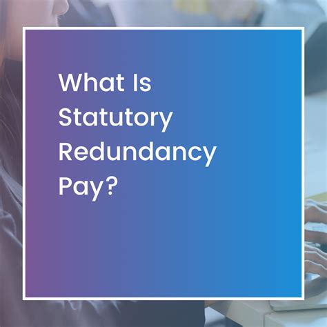 What Is Statutory Redundancy Pay Settlement Agreements Online