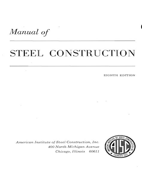 Beam Diagrams And Formulas Aisc Beam Structure Applied And Interdisciplinary Physics