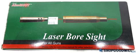 Aimshot Laser Bore Sight Iob W Case