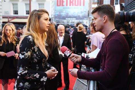 Hannah Murray Britain Detroit Premiere In London Uk 08162017