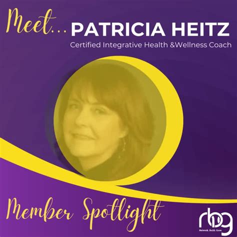 Patricia Heitz Nbc Hwc Health Wellness Coach On Linkedin Thank You Nbg