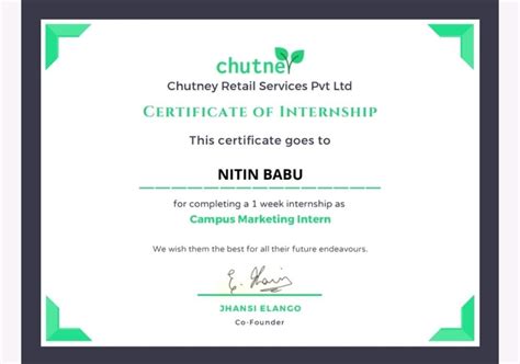 Nitin Babu On Linkedin Successfully Completed😁