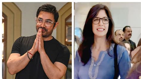 Aamir Khans Girlfriend Gauri Spratt Stuns In New Picture From His Pre
