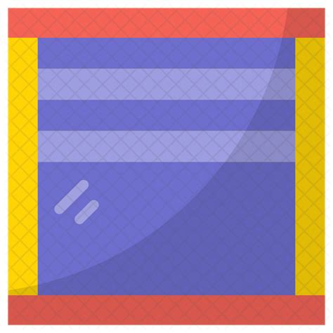 Glass Window Icon Download In Flat Style