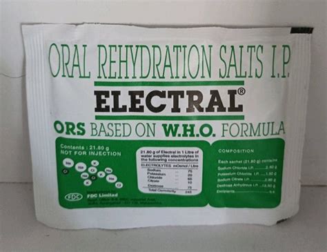 Ors Electral Powder For Personal Twice A Day At ₹ 20pack In Ranchi