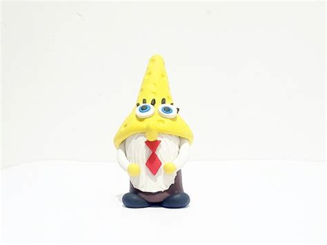 Miniature Gnome Spongebob Inspired Tiered Tray Valentines Day Etsy