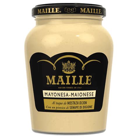 Maionese Com Mostarda Dijon Maille Nutripédia