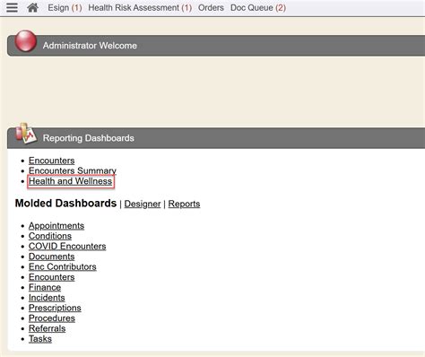 Health Risk Assessment Webchart Documentation