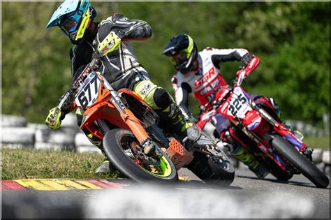 Supermotard Villars Sous Écot Ferran Cardus Et Alexandre Martins Simposent Résumé Photos