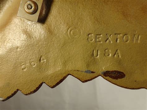 Vintage Sexton American Bald Eagle Wall Plaque Decor 20 Wingspan Brass