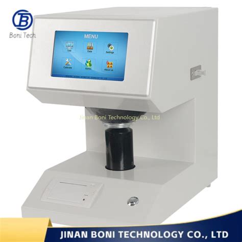 Fabric Whiteness And Brightness Test Meter Whiteness Tester Color Tester Spectrophotometer