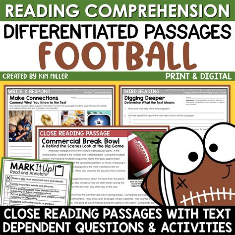 Free Leveled Reading Comprehension Passages Chalkboard Superhero