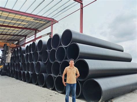 Hdpe Structured Wall And Dual Wall Pipes Commercial And Industrial