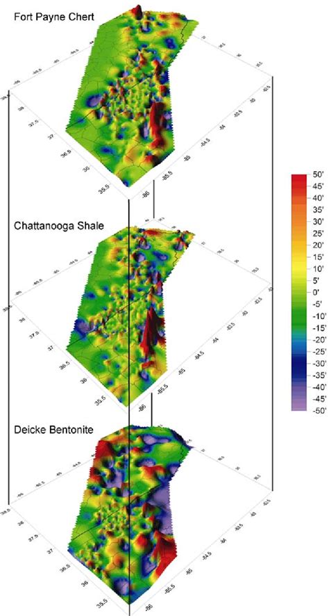 Figure 10 From Potential Subsurface Structures And Hydrocarbon