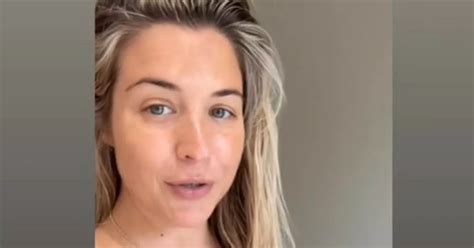 Gemma Atkinson Says Im Really Emotional And Admits She Doesnt Want Talk About It