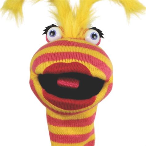 Sockette Puppet Lipstick Geppettos Workshop