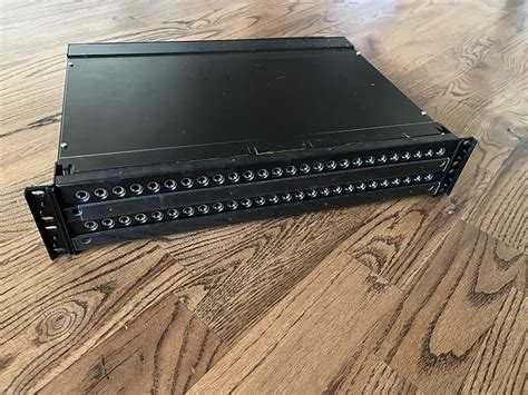 Adc Longframe Patchbay Punch Down Telephone Jacks Reverb