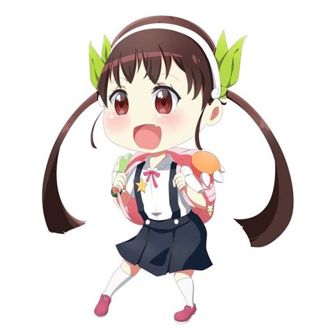 Hachikuji Mayoi Chibi Monogatari Fan Art By Zuboshihosuka On Deviantart