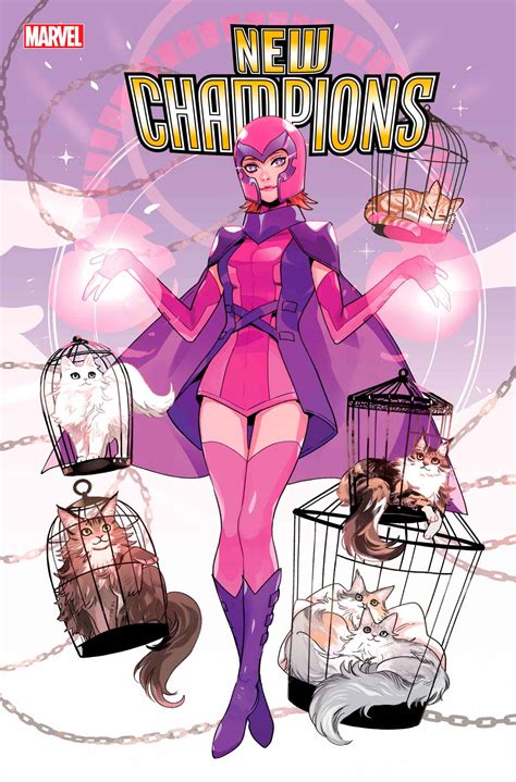New Champions 2 Derrick Chew Cover Fresh Comics