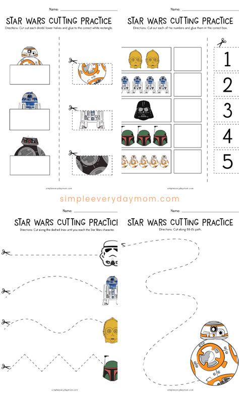 Star Wars Activities And Crafts Artofit