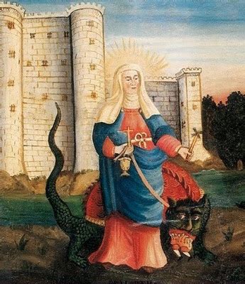 El Blog Del Padre Eduardo Sanz De Miguel Santa Marta Y El Dragón La