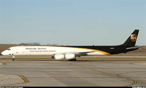 Mcdonnell Douglas Dc 8 73 F United Parcel Service Ups Aviation
