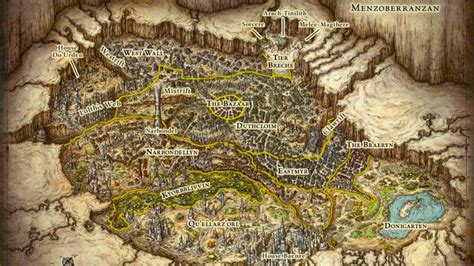 Dnd Cities A Guide To The Forgotten Realms Greatest Cities