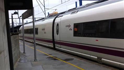 Ave Class 103 Velaro And Class 102 Talgo 350 At Lleida Pirineus