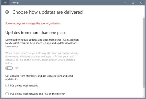 Windows 10 Update Delivery Optimization Explained Ghacks Tech News