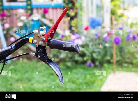 Motoblock Handle With Clutch And Ignition Switch The Handle Of Safe