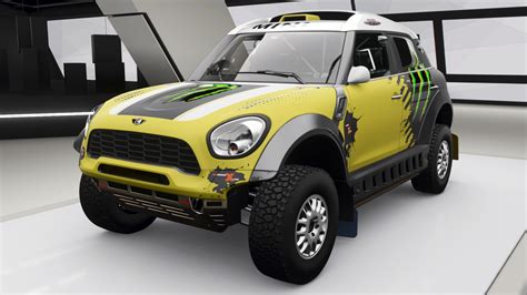 Mini X Raid All4 Racing Countryman Forza Motorsport Wiki Fandom Powered By Wikia