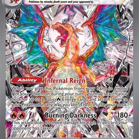 Charizard Pokemon Card