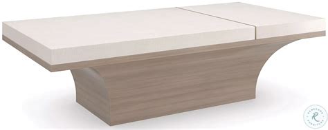 Full Break Ivory Craze And Dry Martini Cocktail Table From Home Gallery