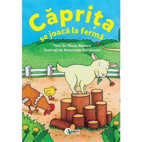 Caprita Se Joaca La Ferma Vulpita Se Joaca In Padure Marja Baeten