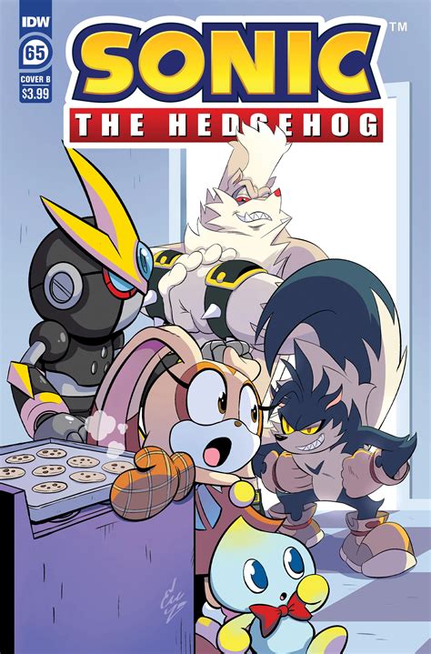 Idw Sonic The Hedgehog Issue 65 Idw Sonic Hub Fandom 49 Off