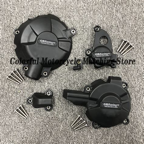 Motorcycle Stator Cover Guard For Bmw S1000xr 2020 2023 Carbon Fiber
