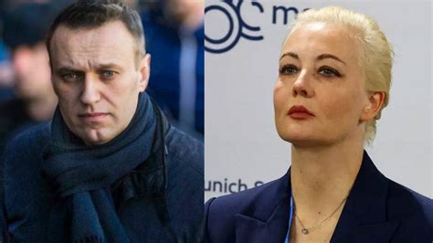 Alexei Navalny Wife Know Everything About Yulia Navalnaya Nayag Today